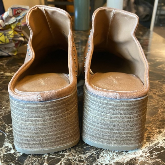 Universal Thread | Shoes | Universal Thread Target Tan Studded Point ...